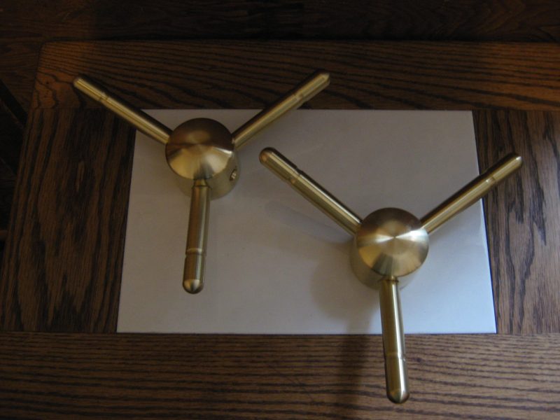 Safe/Vault Handle Solid Brass by BROOKS