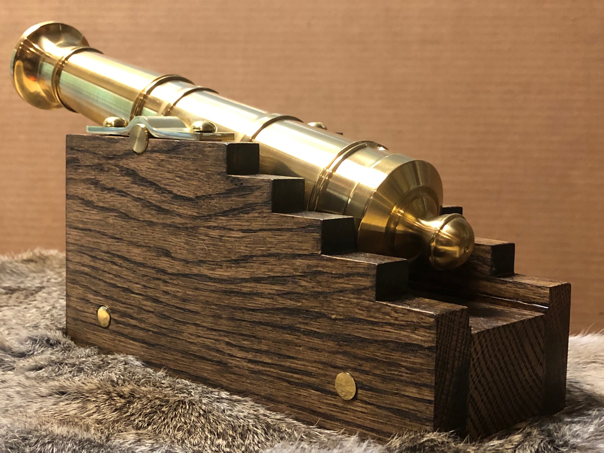 SAMCC Black Powder Cannon by BROOKS